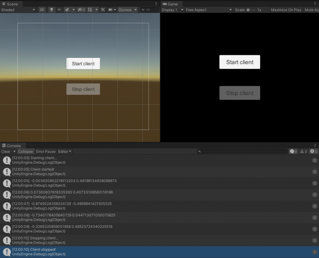 ZeroMQ in Unity - UQIDO TECH
