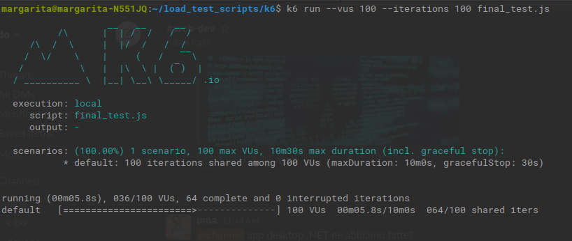 Load testing tool spotlight: k6 - UQIDO TECH